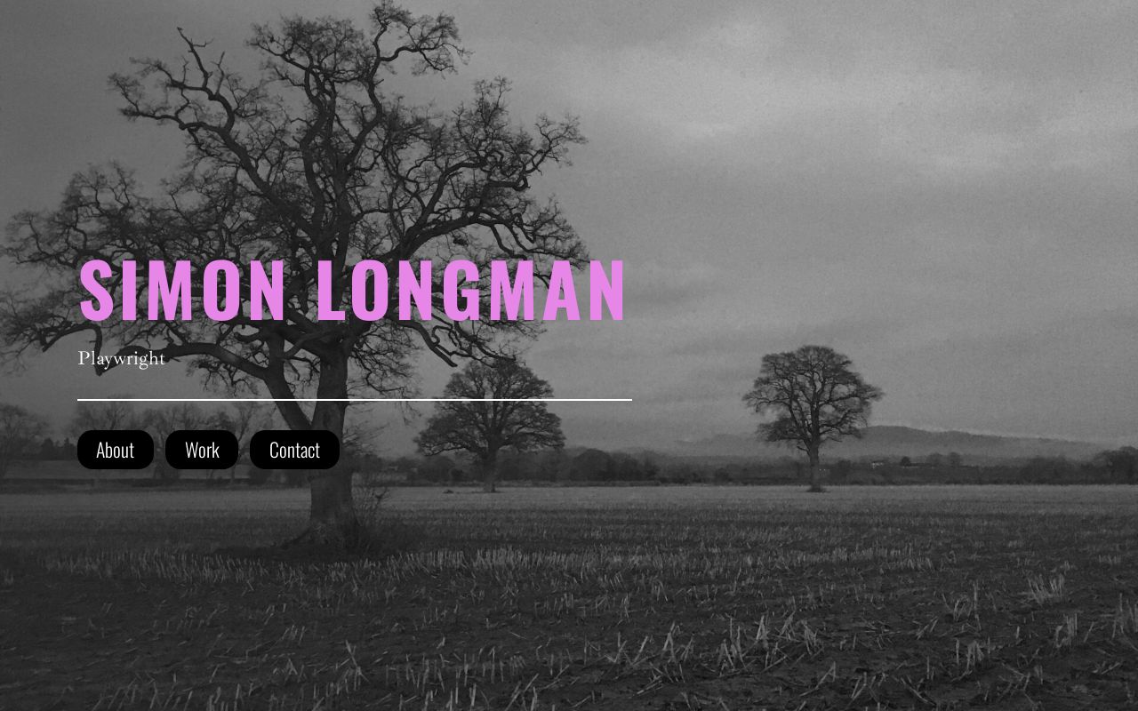 Simon Longman Playwright